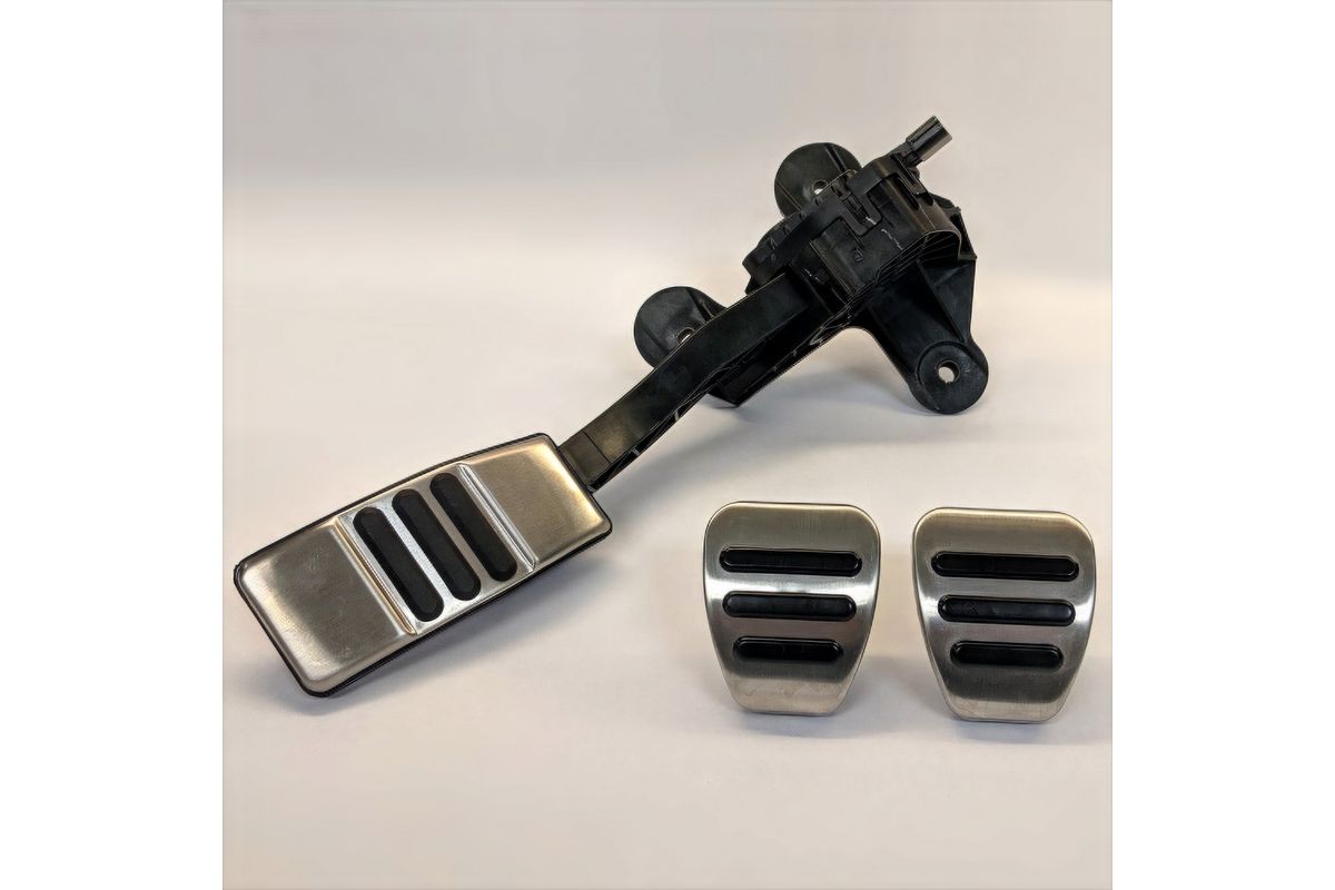 2011-2023 Ford Mustang Aluminum and Urethane Premium Package Pedals ...