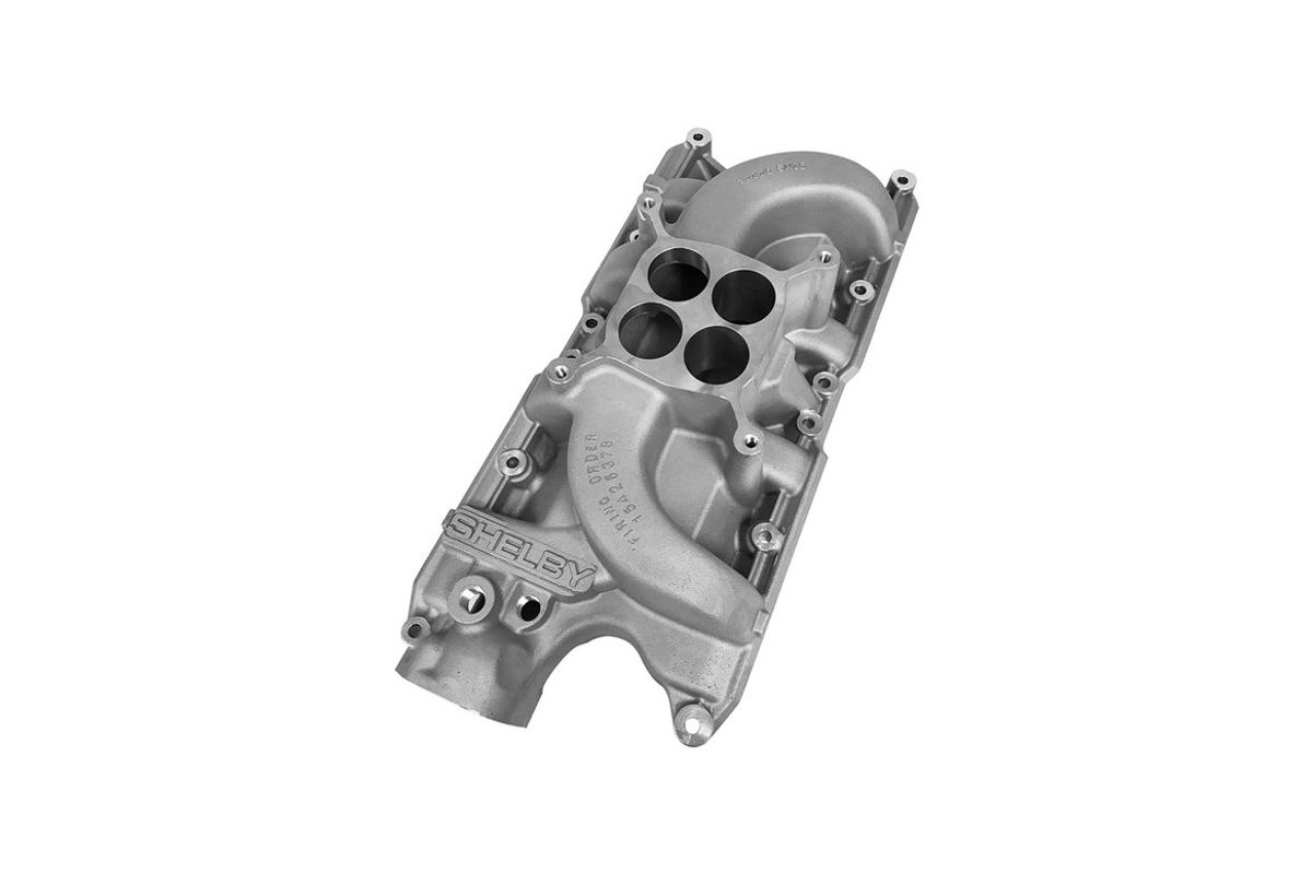 First Generation 1965-1967 Ford Mustang Shelby Intake Manifold Aluminum ...