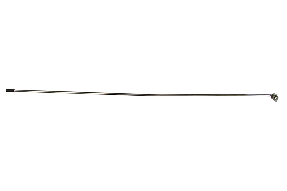 First Generation 1965-1973 Ford Mustang Stainless Hood Prop Rod Kit ...