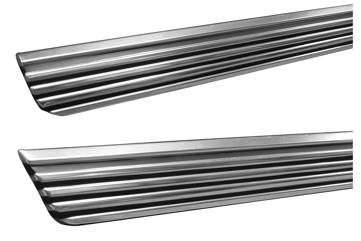 CA 1964-1966 Ford Mustang Rocker Panel Molding Kit