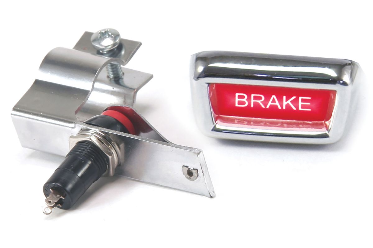 First Generation 1965-1966 Ford Mustang PARKING BRAKE WARNING LIGHT ...