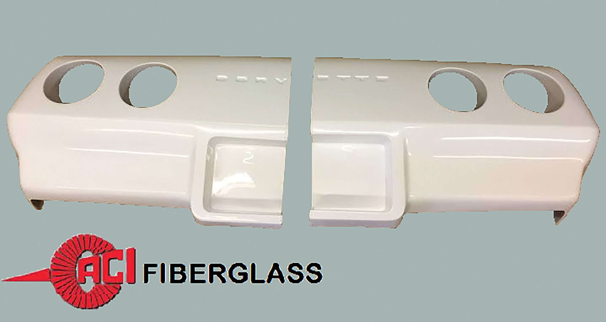 C3 1974 Chevrolet Corvette Rear Bumper. Stock 2 Piece - American Custom ...