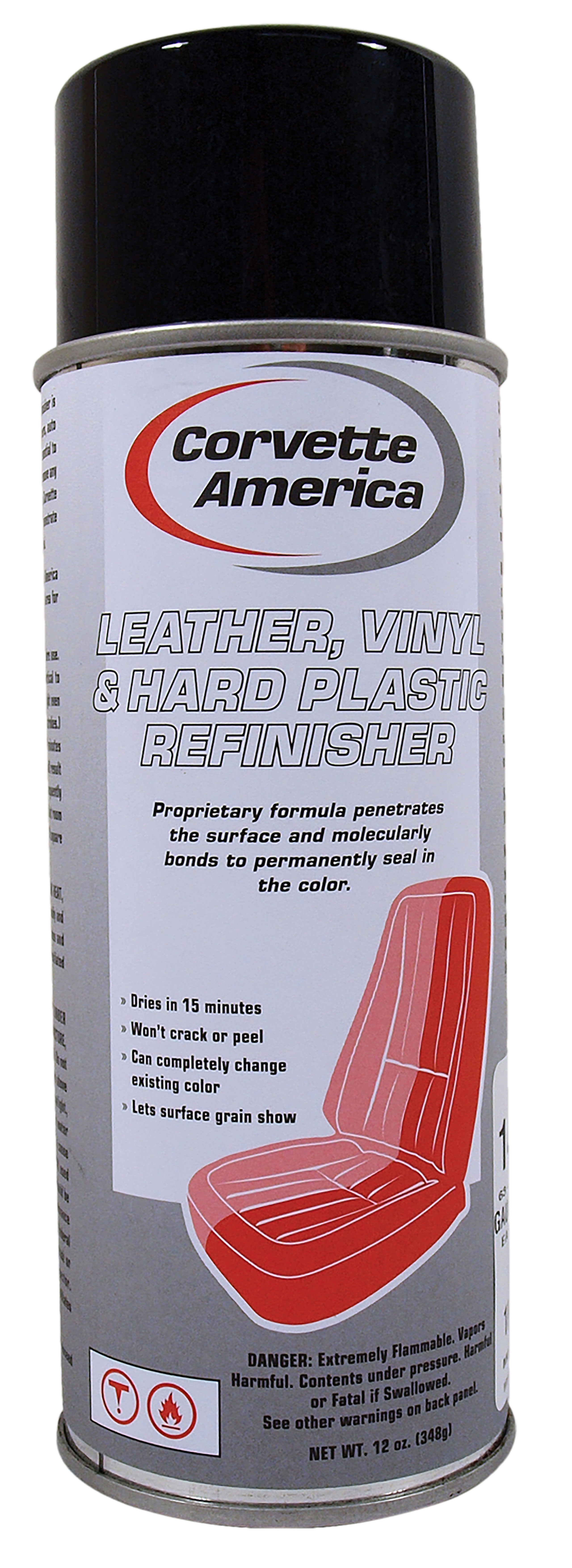 C2 1963-1967 Chevrolet Corvette Gauge Cluster Paint. Black - CA