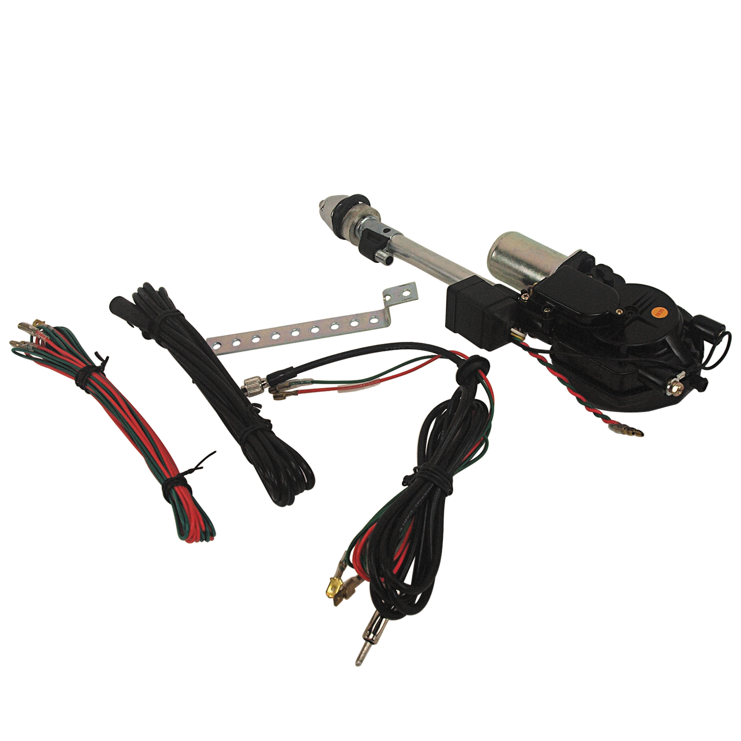 C3 1968-1977 Chevrolet Corvette Power Antenna. Chrome - CA