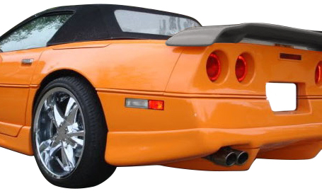 C4 1984-1990 Chevrolet Corvette 2-Post Wing Spoiler - Greenwood Style ...