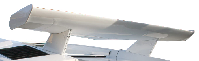 1963-2023 Chevrolet Corvette Lamborghini Countach Style Wing - American ...