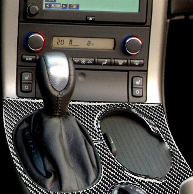 C6 2005-2013 Chevrolet Corvette Carbon Fiber Gear Shift Panel Cover ...