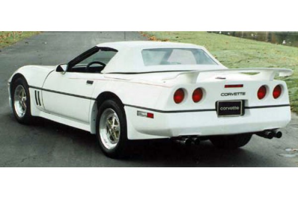 C4 1984-1996 Chevrolet Corvette Collector Wing - Convertible - American ...