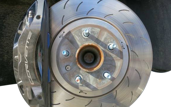 C7 2014-2019 Chevrolet Corvette GM - Z51 Front Brake Rotor Cooling ...