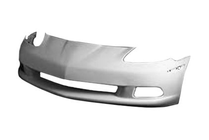 C6 2005-2013 Chevrolet Corvette Stock Front Bumper - American Custom ...