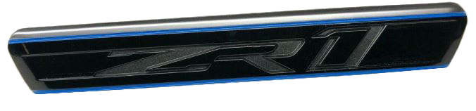 C7 2019 Chevrolet Corvette ZR1 Console Emblem - 84160668 - General Motors
