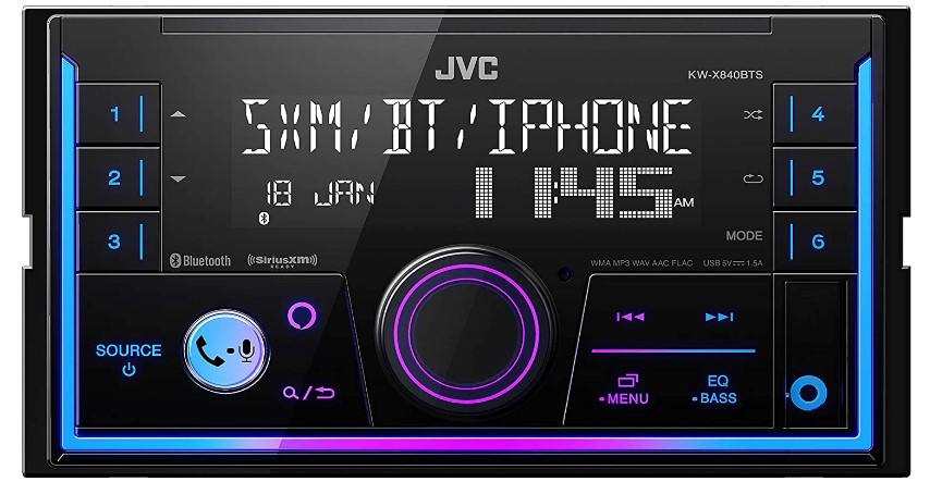 1953-2023 Chevrolet Corvette JVC Mechless Bluetooth USB Head Unit ...