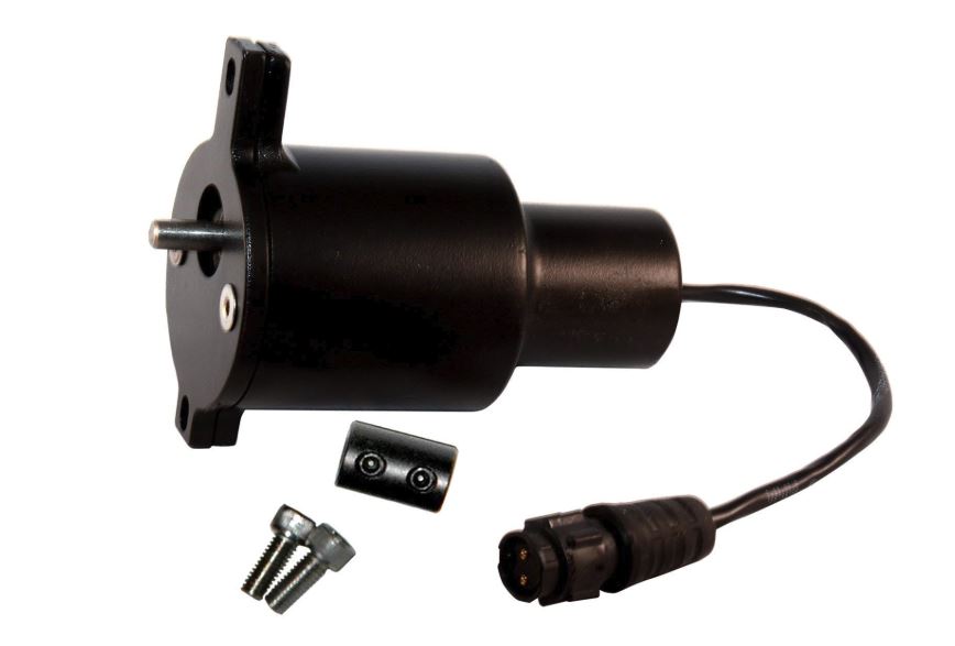 1953-2023 Chevrolet Corvette QTP Exhaust Cutout Replacement Motor Kit - MOTORKIT - QTP