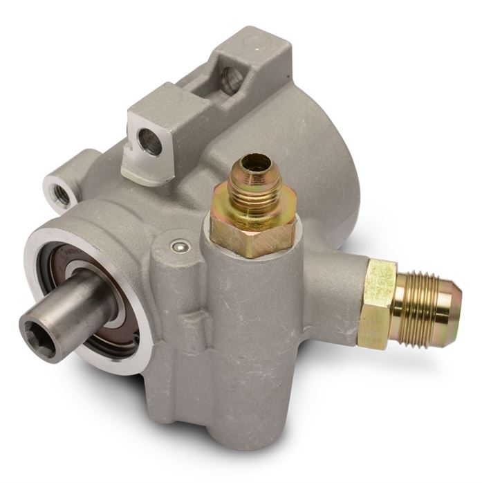 1953-2023 Chevrolet Corvette GM Type II/TC Aluminum Power Steering Pump ...