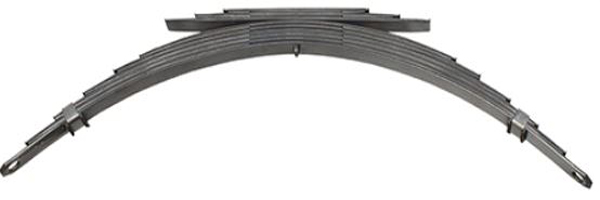 C3 1980-1982 Chevrolet Corvette 2.5in Rear 8 Leaf Spring - Replacement ...