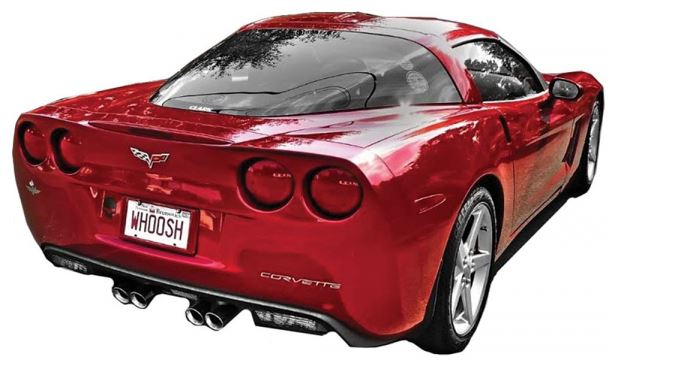C6 2005-2013 Chevrolet Corvette Rear Bumper Cover - 15895252 - General ...