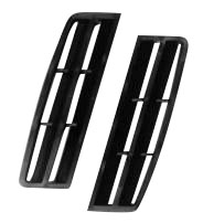 C4 1984-1996 Chevrolet Corvette Door Fender Louvers - American Custom ...
