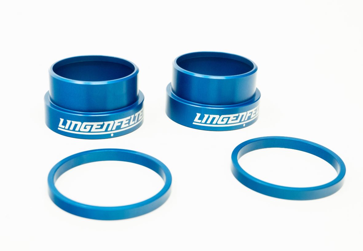 C8 2020-2024 Chevrolet Corvette Front Lowering Kit - Lingenfelter