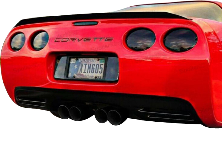 C5 1997-2004 Chevrolet Corvette Unpainted Duckbill Rear Spoiler - NO ...