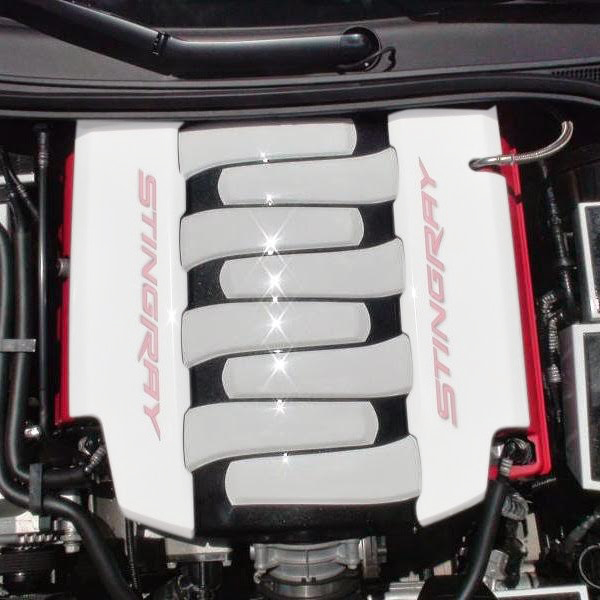 C7 2014-2019 Chevrolet Corvette Two Tone Smoothie Center Plenum ...