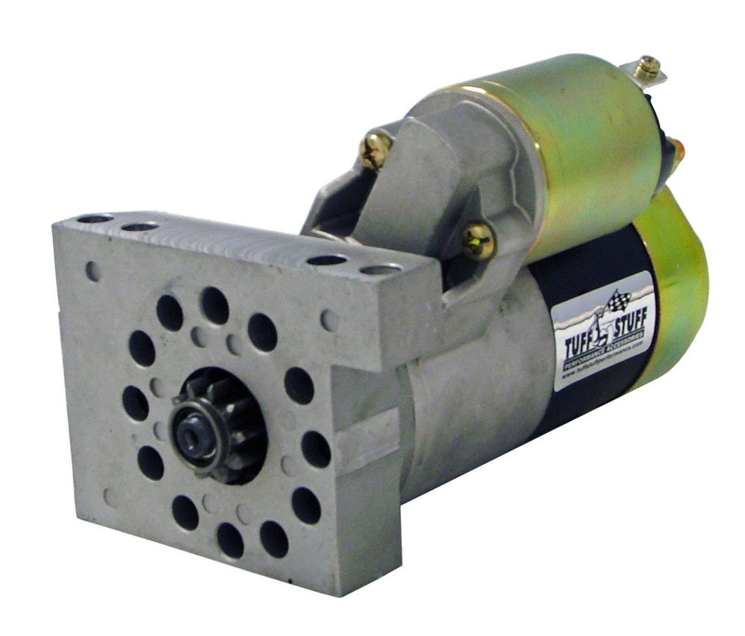 1963-1986 Chevrolet Corvette 1.6hp Starter With Straight Mounting Block ...