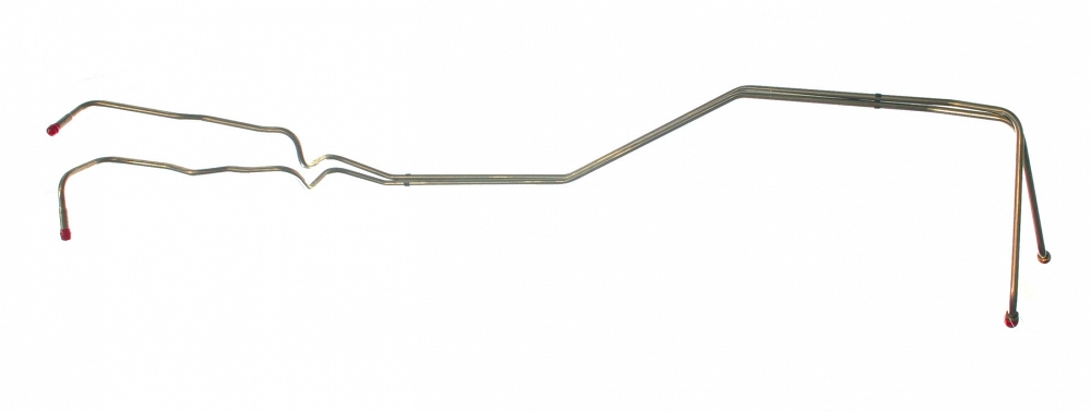 C2 1963-1965 Chevrolet Corvette Powerglide Transmission Cooler Lines ...