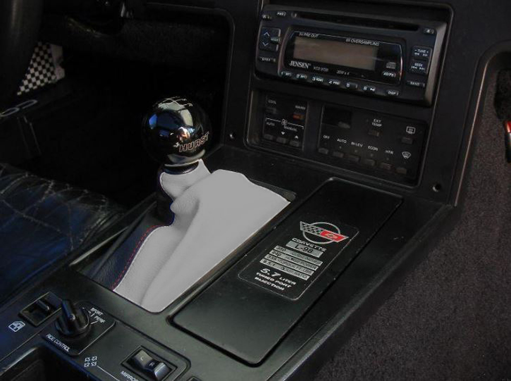 C4 1984 1996 Chevrolet Corvette Leather Shift Boot Choose Application Color Auto Accessories Of America