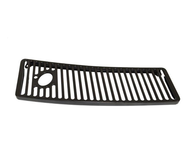 C2 1963-1967 Chevrolet Corvette Wiper Grille - Black - Left & Right - CA