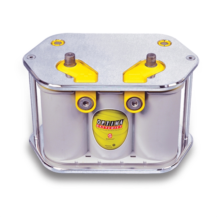 1953-2023 Chevrolet Corvette Optima D34/R34 Battery Box W/Smooth Finish ...