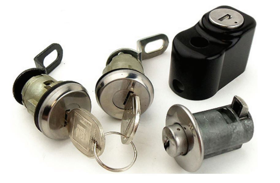 C3 1974-1977 Chevrolet Corvette Lock Set - Ignition, Doors, Compartment ...