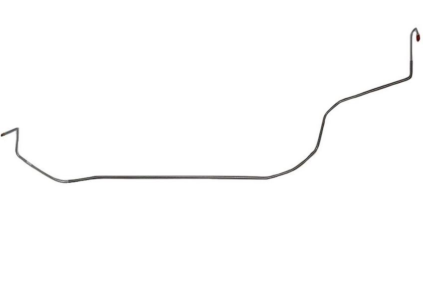 C3 1969-1982 Chevrolet Corvette Front Brake Lines 4pc Sets - Stainless ...