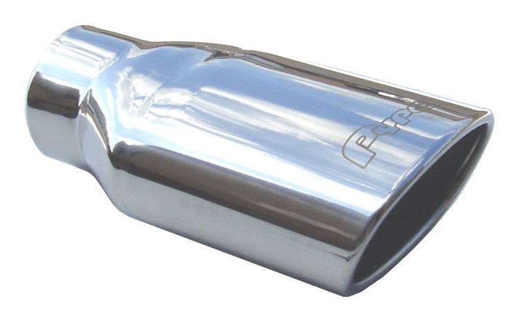 1953-2023 Chevrolet Corvette Universal Slip-Fit Polished Stainless Oval ...