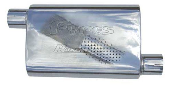 1953-2023 Chevrolet Corvette Universal Race Pro Muffler - 14x2.5in Off ...