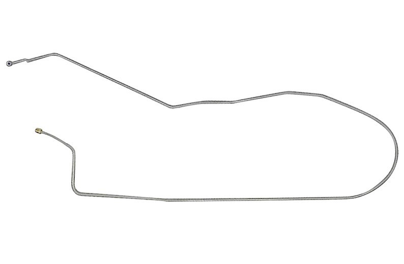 C3 1968-1982 Chevrolet Corvette Steel Front Brake Line Set - Choose ...