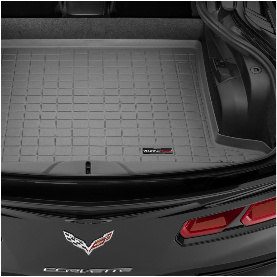 C7 2014-2019 Chevrolet Corvette Floor Mats W/C7 Cross Flags Logo ...