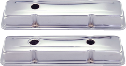 C3 1968-1982 Chevrolet Corvette Chrome Valve Covers - Big Block - Auto ...