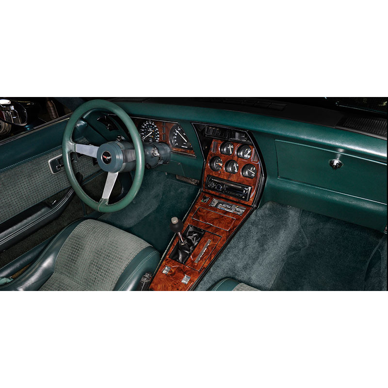 1979 Corvette Interior