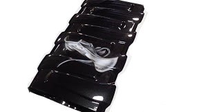 C7 2014-2019 Chevrolet Corvette Custom Painted Smoothie Engine Plenum ...