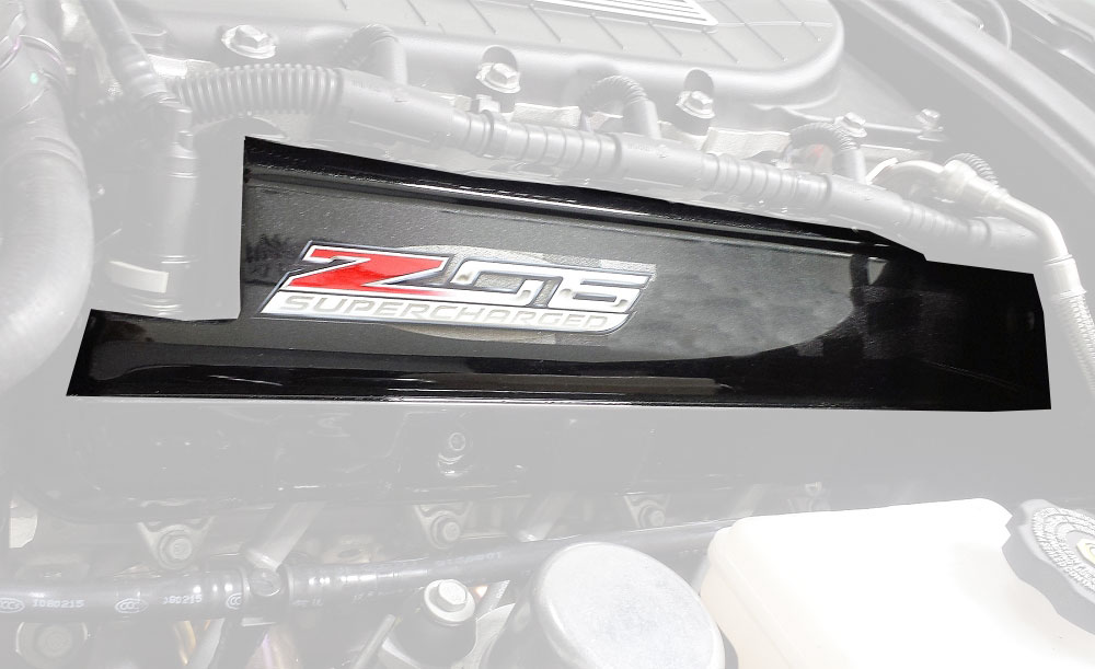 C7 2015-2019 Chevrolet Corvette Custom Painted Z06 Coil Covers W/Emblem ...