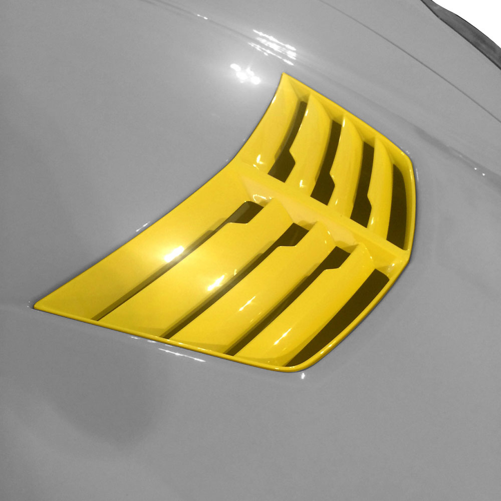 C7 2015-2019 Chevrolet Corvette Custom Painted Z06 External Hood Heat ...