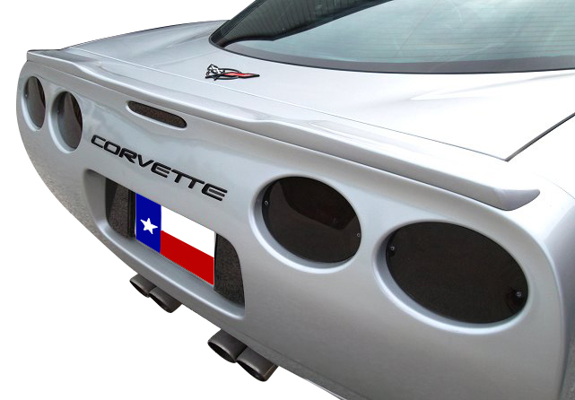 C5 1997-2004 Chevrolet Corvette Custom Painted ZR1 Style No-Drill ...