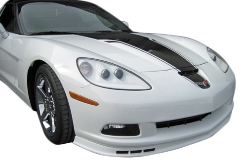 C6 2006-2013 Chevrolet Corvette Custom Painted Front Splitter - General ...