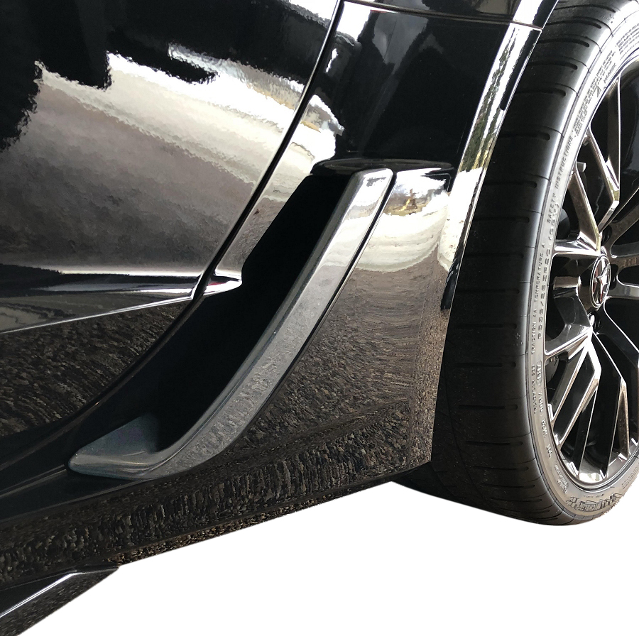 C7 2014-2019 Chevrolet Corvette Custom Painted Rear Brake Duct Trim ...