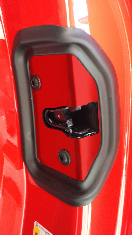 C7 2014-2019 Chevrolet Corvette Custom Painted Door Lock Latch Cover W ...