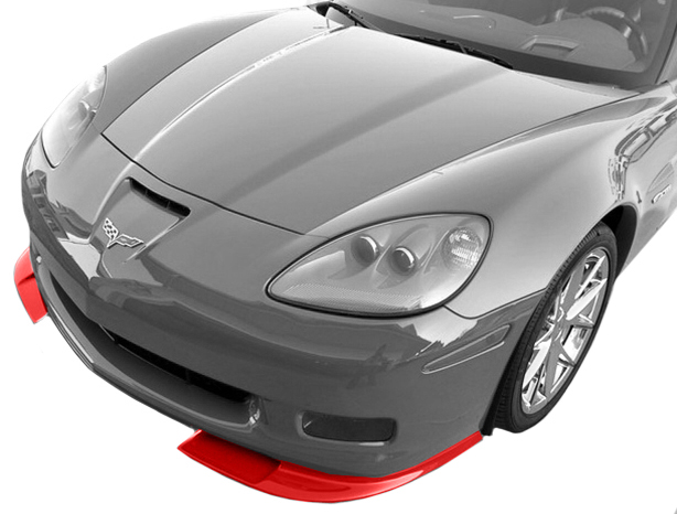C6 2005-2013 Chevrolet Corvette Custom Painted Aggressive ZR1 Style ...