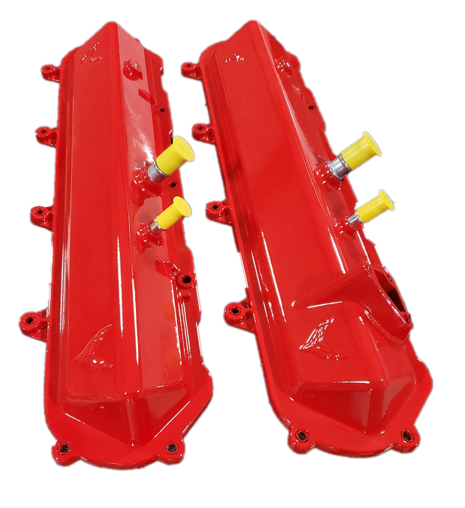C8 2020-2024 Chevrolet Corvette Custom Painted Valve Covers - General ...