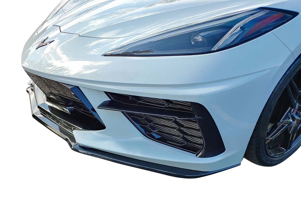 C8 2020-2024 Chevrolet Corvette Custom Painted Front Splitter - EOS