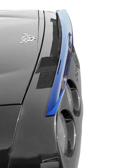 C5 1997-2004 Chevrolet Corvette Custom Painted Duckbill Rear Spoiler ...