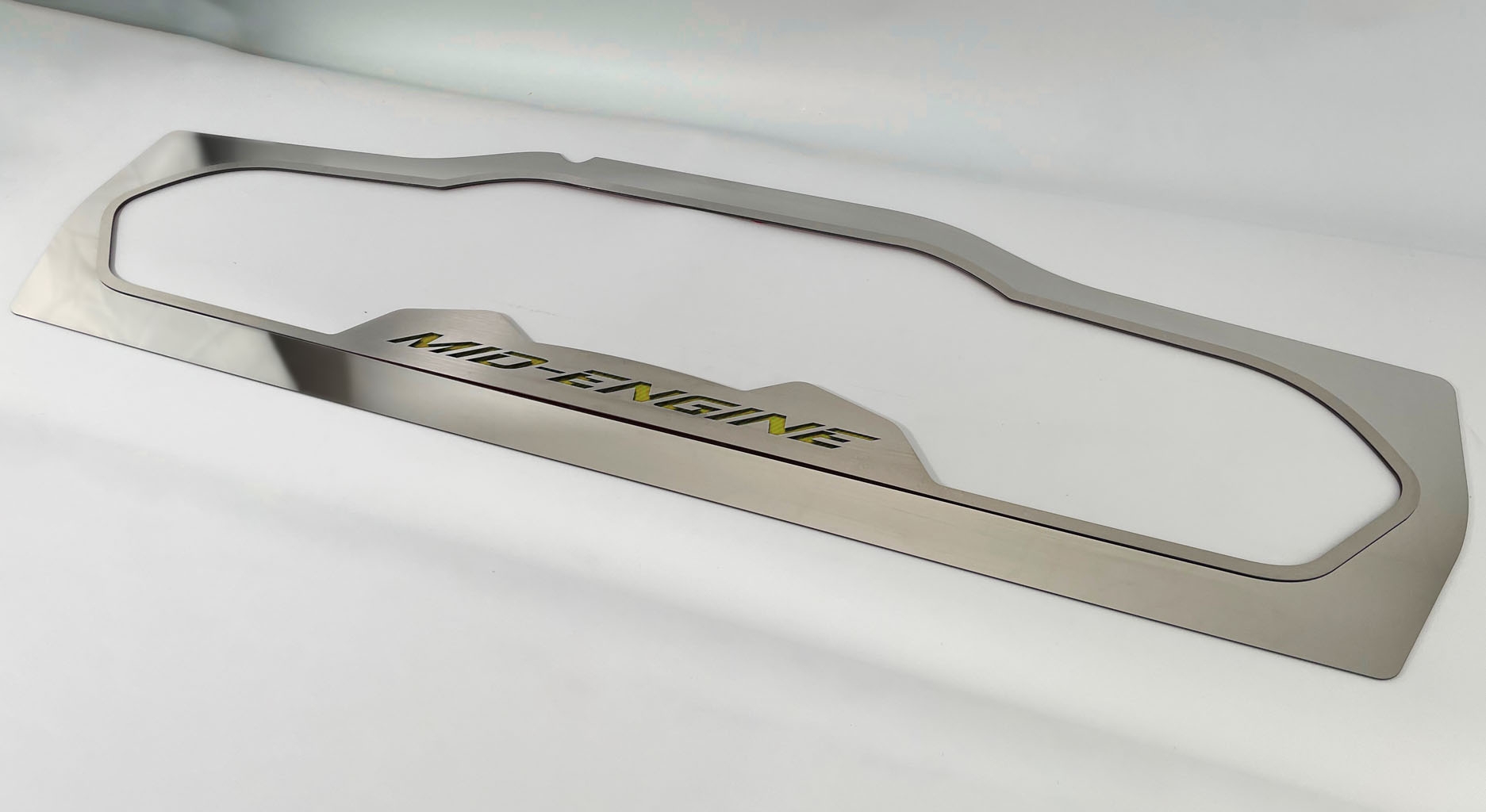 C8 2020-2024 Chevrolet Corvette Custom Painted Rear Window Frame W ...