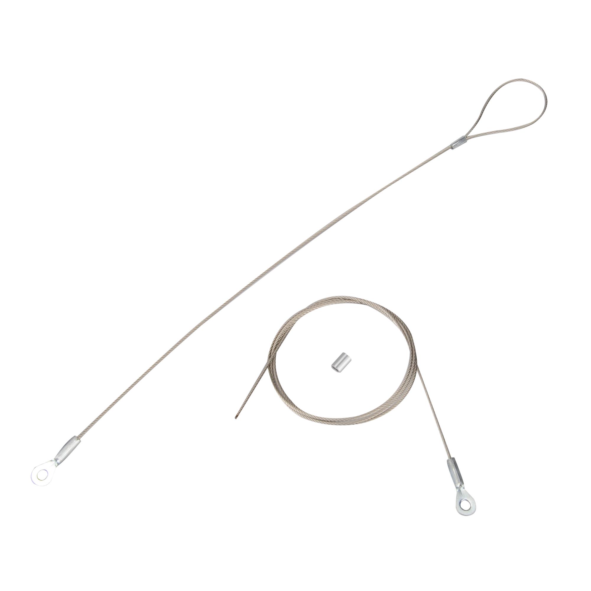 C3 1977-1982 Chevrolet Corvette Emergency Hood Release Cables - Auto ...